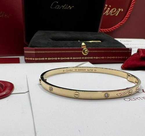 Браслет Cartier Love 6 брил