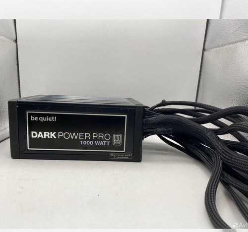 Блок питания be quiet dark power pro 11 1000w