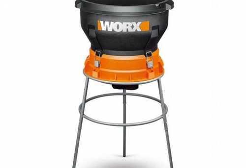 Измельчитель листьев worx WG430E, 1600 Вт (33см)