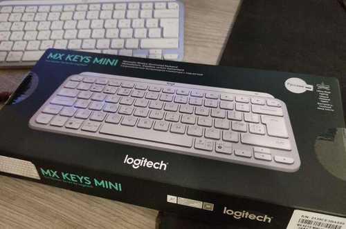 Клавиатура беспроводная Logitech MX Keys Mini