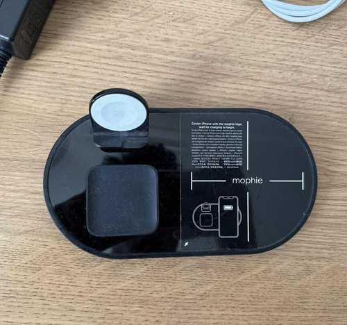 Беспроводная зарядка Mophie 3-in-1