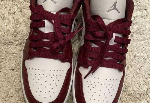 Кроссовки Nike Air Jordan 1 Low Bordeaux
