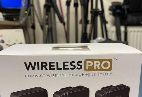 Rode Wireless PRO Микрофон новый