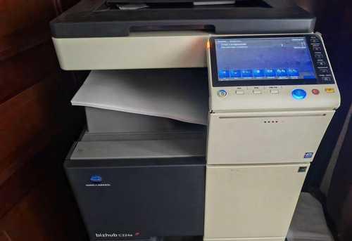 Konica Minolta bizhub c224e