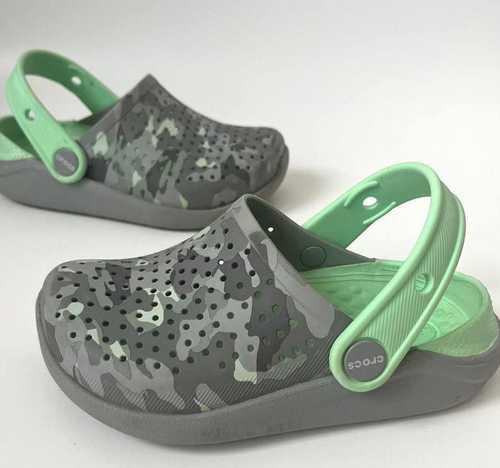 Crocs кроксы для мальчика с 11 оригинал