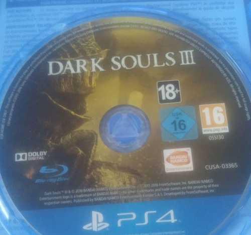 Dark souls 3 ps4