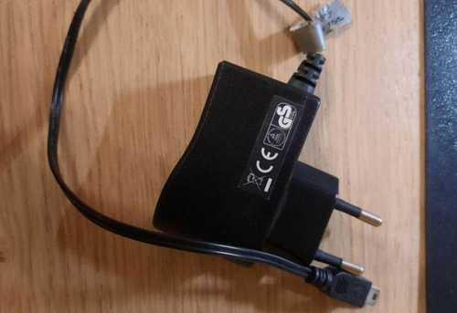 Зарядное устройство mini usb