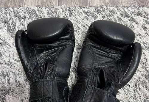 Боксерские перчатки 12 oz green hill