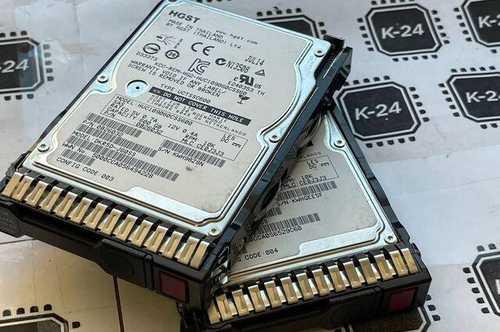 HDD диск hgst 600GB 10k RPM SAS 2.0