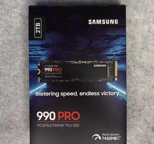 SSD Samsung 990 PRO 2Tb (Новый)