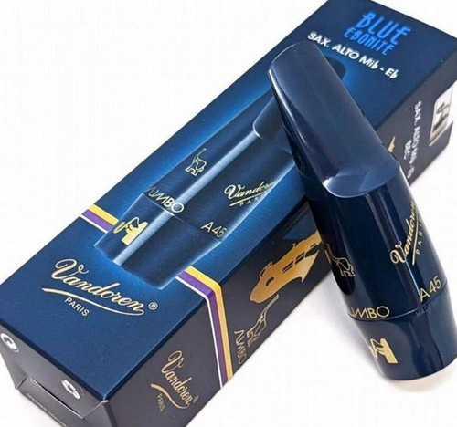 Альтовый мундштук Vandoren Jumbo java Blue A45