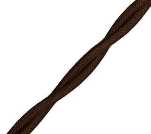 Провод bironi витой 3x1,5 (50 м) коричневый