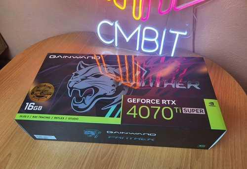 Видеокарта RTX 4070 Ti Super Gainward Panther OC