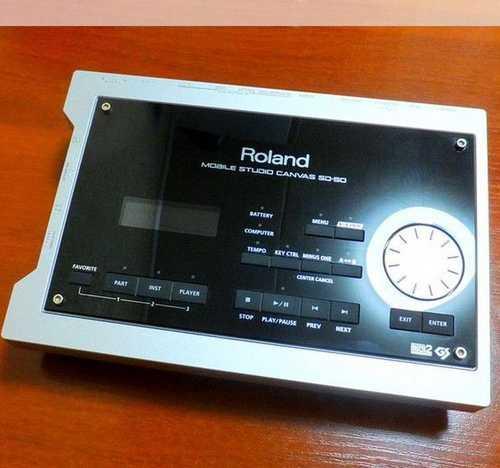 Roland Mobile Studio Canvas SD-50