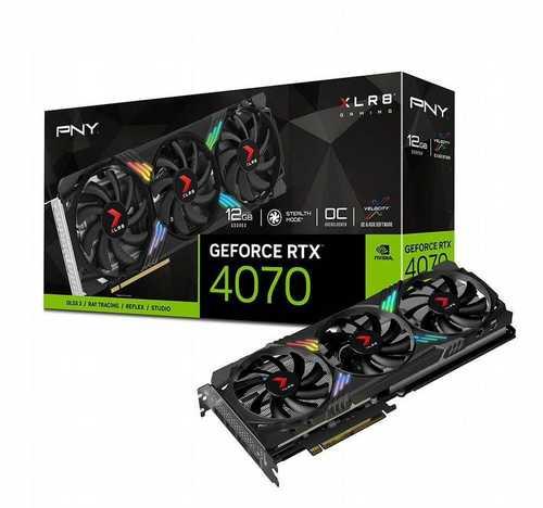 Geforce rtx 4070 pny xlr8 gaming oc