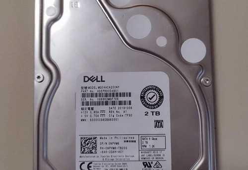 Жесткий диск Toshiba 2Tb