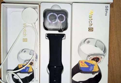 Умные часы X Smart Watch s8 Pro, 8 серия, 45 мм