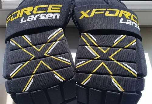 Краги хоккейные Larsen xforce 14-15 размер