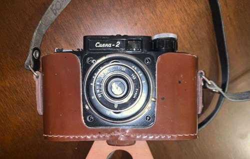 Плёночные фотоаппараты СССР