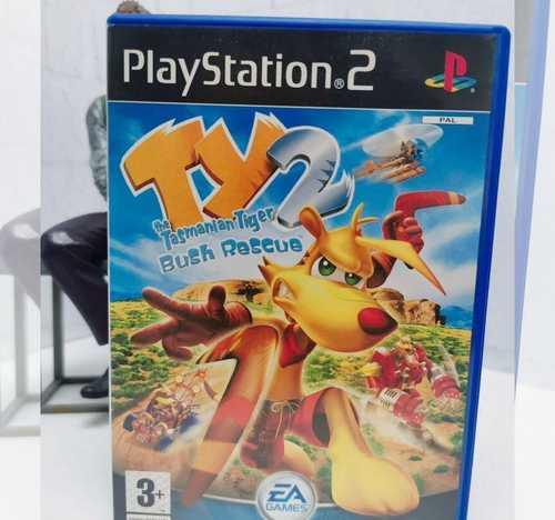 TY the Tasmanian Tiger Bush Rescue PS2