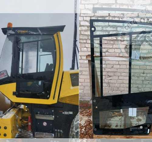 Стекло двери для bomag BW 213 D