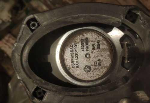 Динамики chrysler sebring
