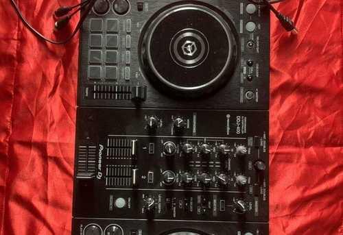 DJ пульт pioneer DDJ-400