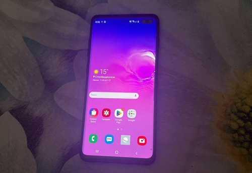 Телефон samsung galaxy s10plus