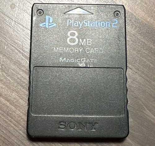 Карта памяти ps2