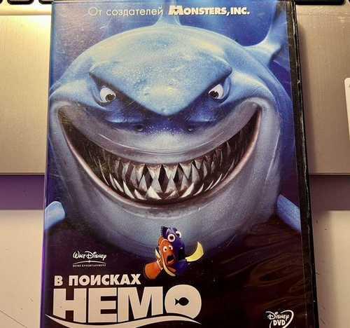 В поисках немо dvd