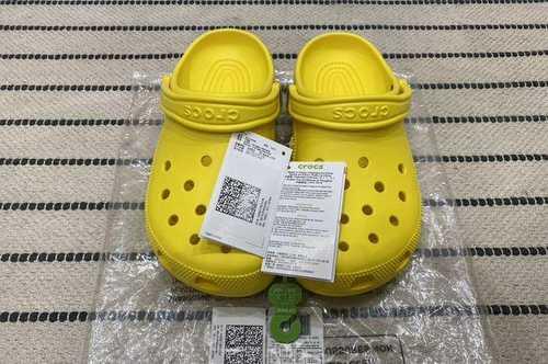 Crocs Classic оригинал новые Кроксы сабо