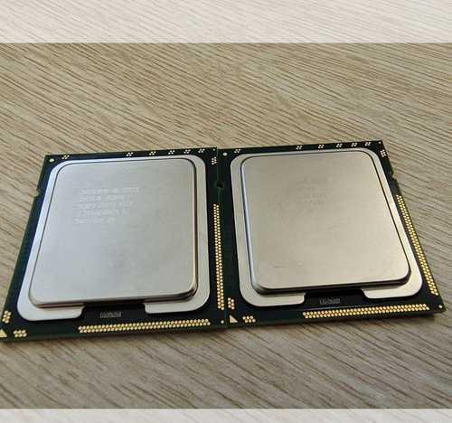 Процессоры Intel Xeon e5520 по 2 шт/лот