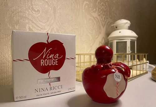 Nina ricci rouge оригинал