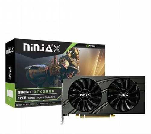 Видеокарта Ninja RTX3060 (3584SP) (nh306f126s)