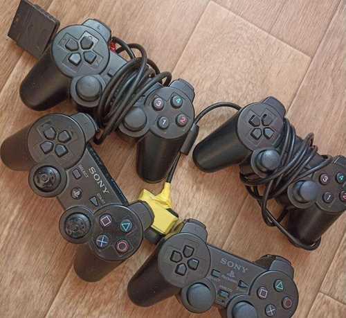 Джойстики (геймпады) Sony PS2 / PS3 / пк