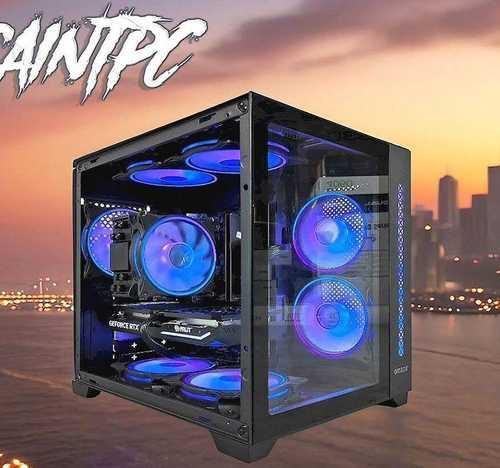Игровой пк на видеокарте GF gtx 1080 8 gb