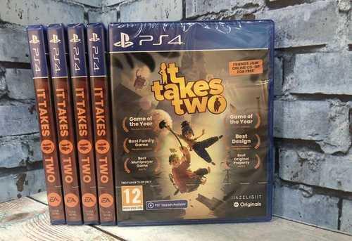 IT Takes Two диск PS4 / PS5