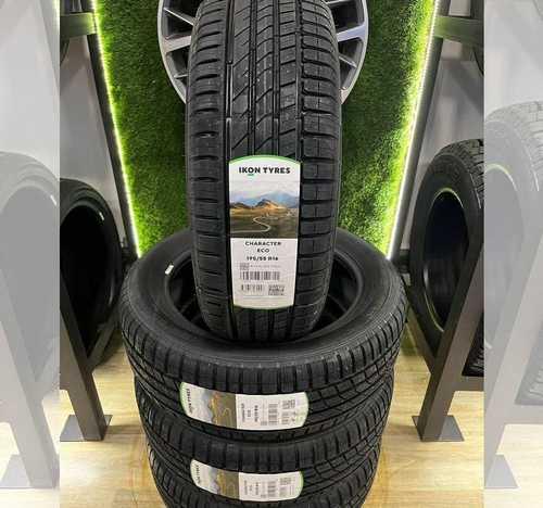 Ikon Tyres Character Eco 195/55 R16 91H