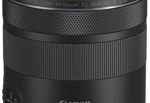 Объектив Canon 85мм f/2 Macro IS STM