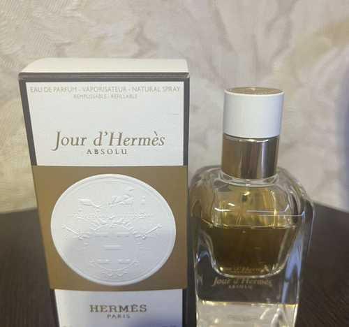 Hermes jour D'hermes absolu lady парф.вода