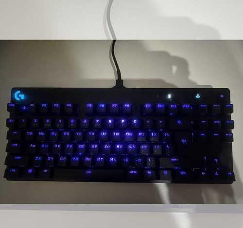 Игровая механическая клавиатура Logitech G Pro