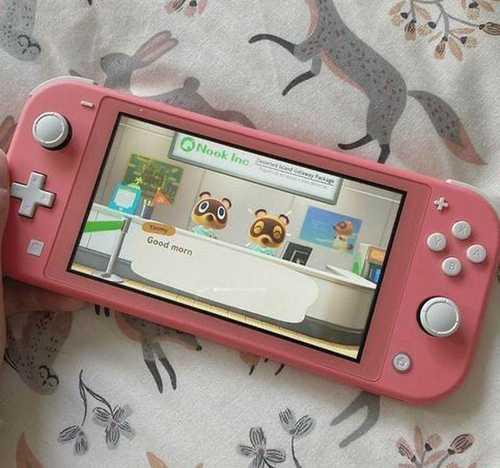 Nintendo switch lite новая