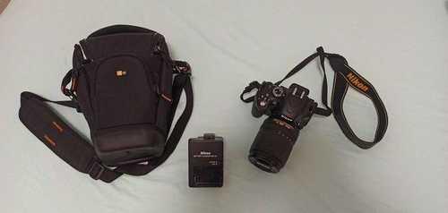Nikon D5100 18-140 kit