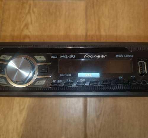 Pioneer den 2300 ub блютус