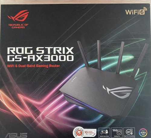 Wifi роутер Asus ROG Strix