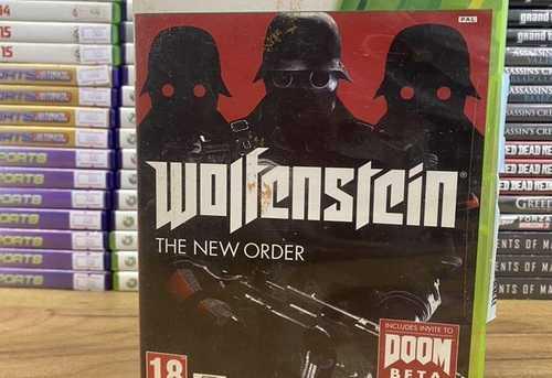 Wolfenstein new order xbox 360(после полировки