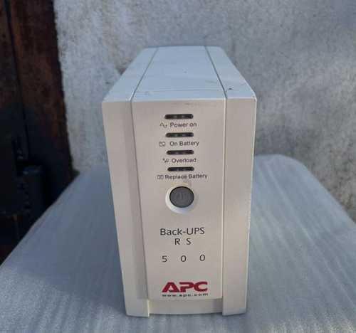 Ибп APC Back-UPS RS 500