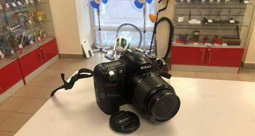 П10 Фотоаппарат Nikon D50 с объективом 18-55