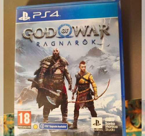 God of war ragnarok ps4