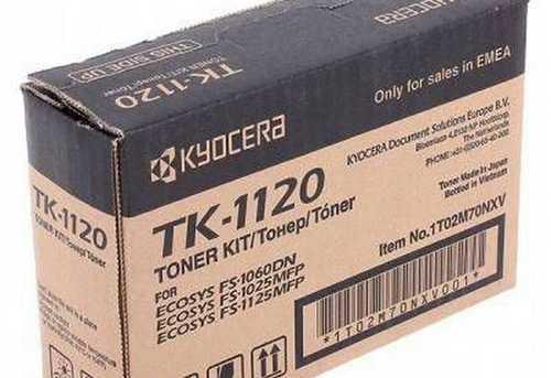 Картридж лазерный Kyocera TK-1120 черный (3000стр